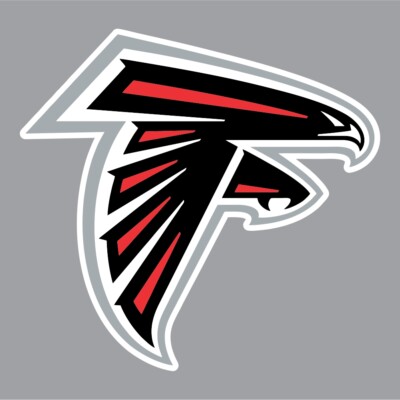 700-216 Atlanta Falcon Carpet Graphic Decal Sticker for Fishing Bass ...