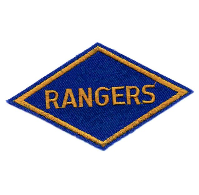 3.25" ARMY WWII RANGERS EMBROIDERED PATCH | eBay