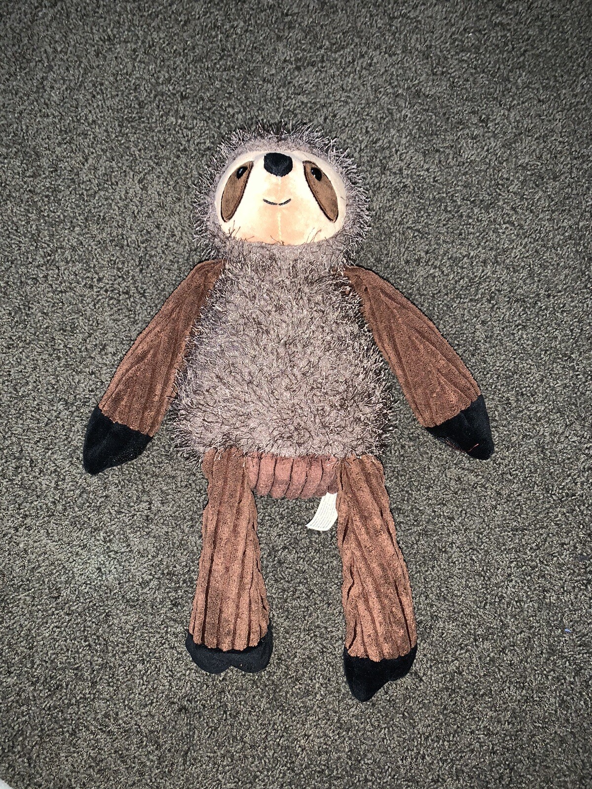 Scentsy Buddy Suzie Sloth Limited Edition 10th Anniv Plush Brown Fuzzy ...
