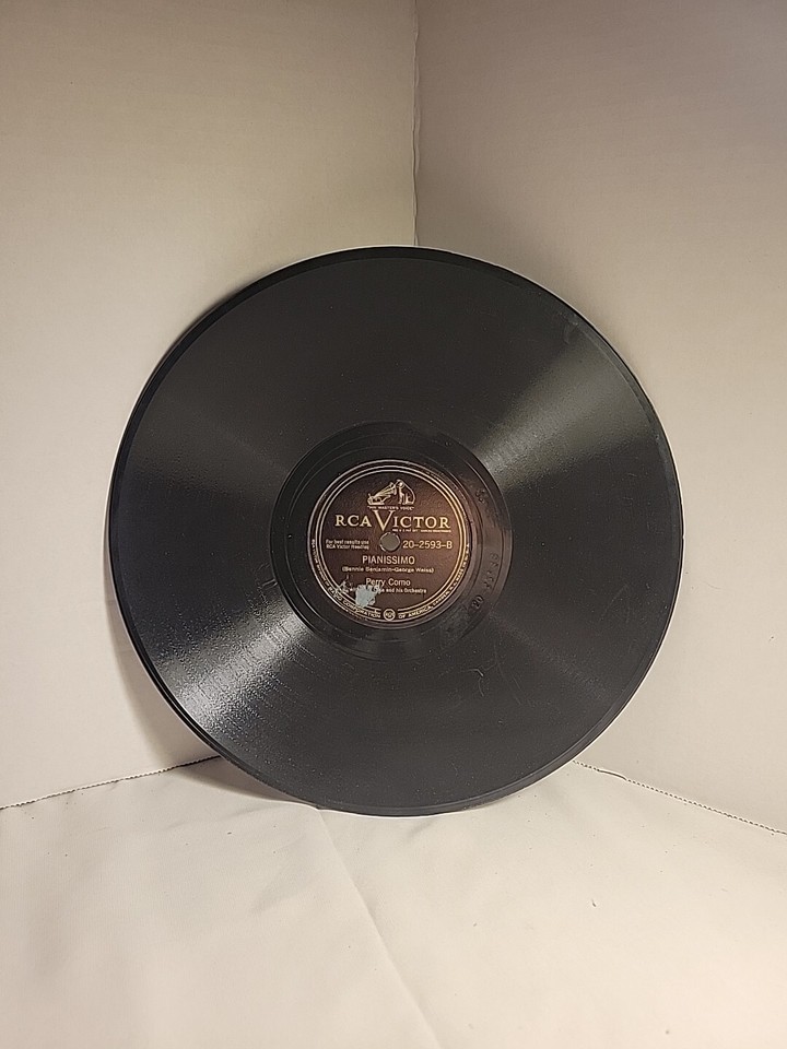 Perry Como 78rpm I've Got A Feeling I'm Falling/Pianissimo RCA VICTOR ...