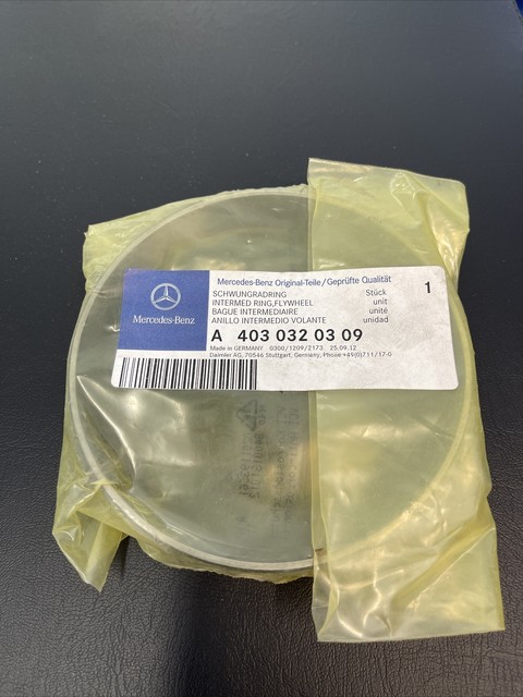 Genuine MERCEDES BENZ ATEGO Flywheel Ring Crankshaft Sealing Rear ...