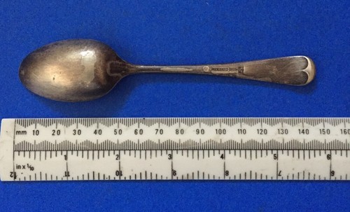 Rare 1921 WW1 WW2 MILITARY Spoon STAFFORDSHIRE REGIMENT 2nd VB NSR ARMY ...