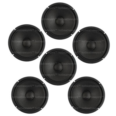 Celestion TF0818MR 8" Midrange Speakers Sealed/Closed Back Mids 6-pack ...