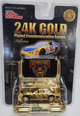 #63 Tracy Leslie Racing Champions 24K Gold Plated 50 Anniv. 1:64 Die ...