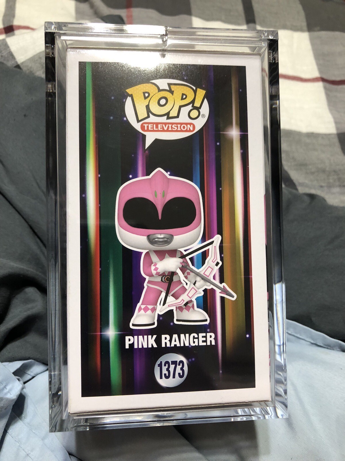 Funko Pop Power Rangers Pink Ranger!! Ram Fan Customs MUST SEE 10/23 ...