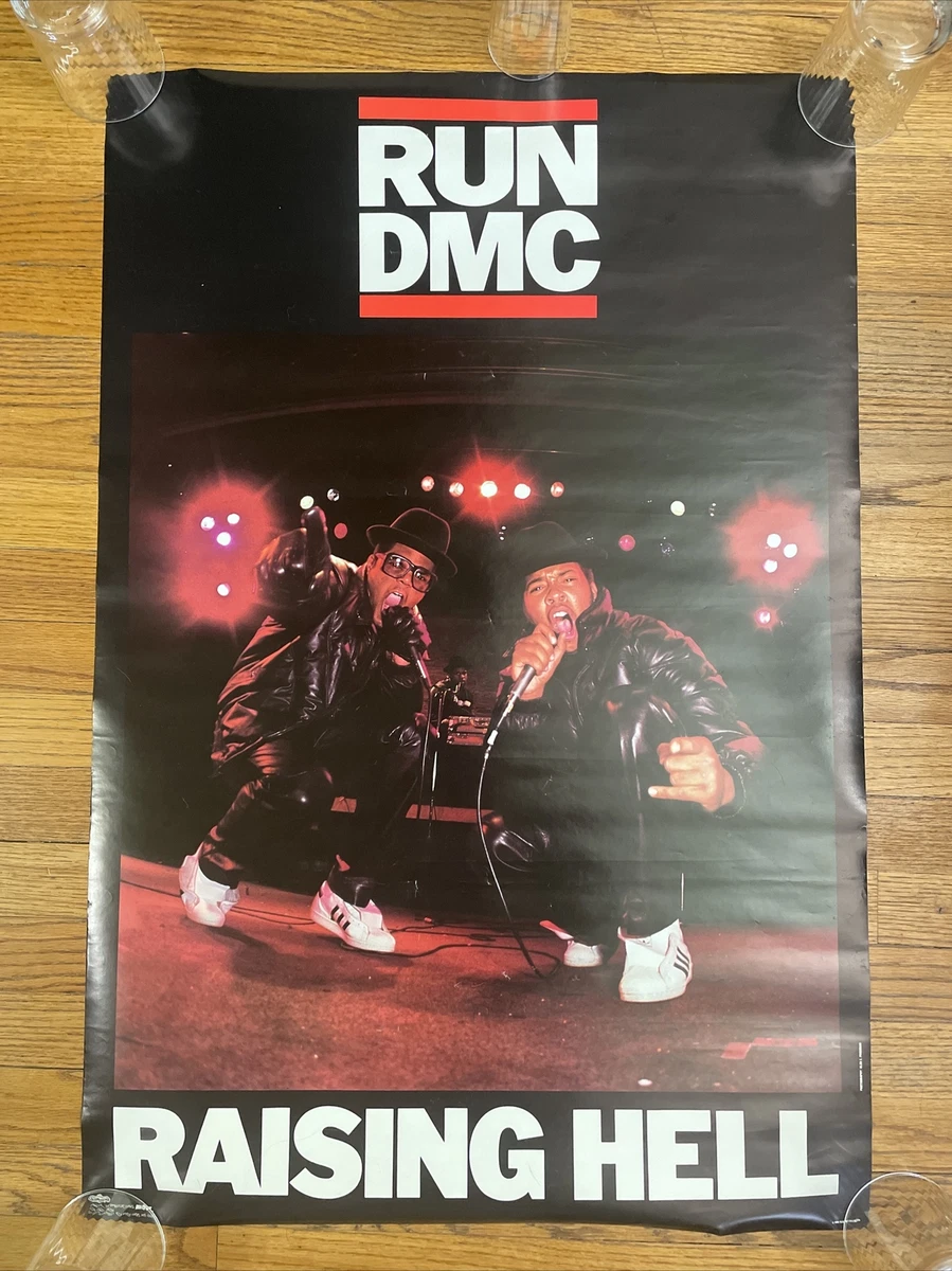 Run Dmc Raising Hell Poster