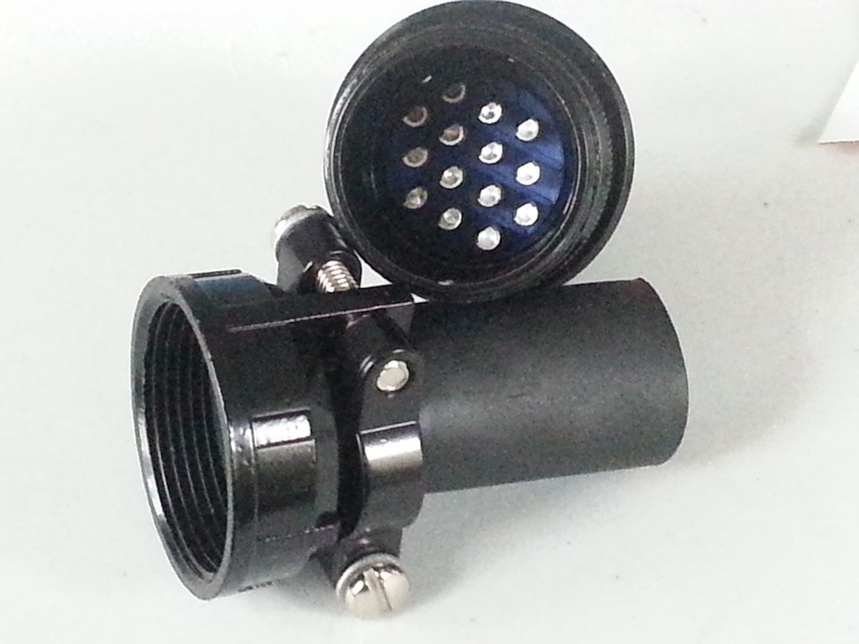 Male 14 Pin Plug 136961 141162 for Miller Hobart Thermal Arc TIG MIG ...