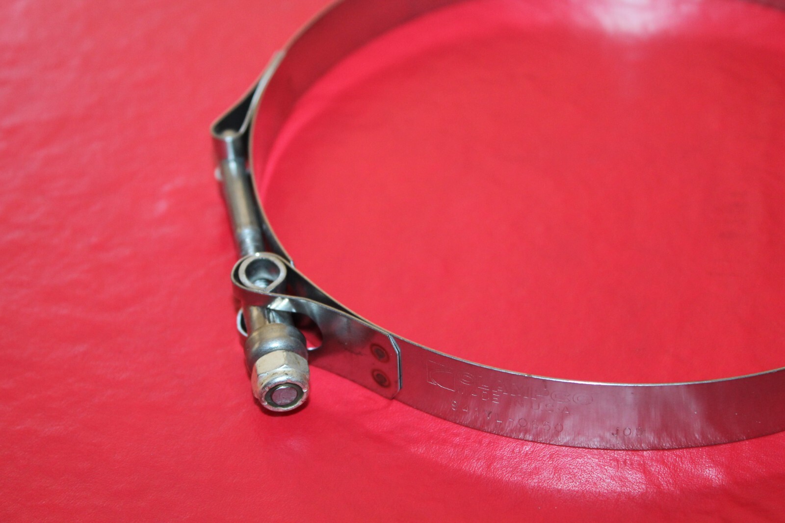 Aircraft T-Bolt Clamp 941YL-0650 Clampco Wadsworth, Ohio P/N 5204K21 | eBay