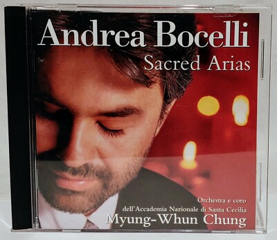 Andrea Bocelli : Sacred Arias by Andrea Bocelli CD NICE ! 28946260029| eBay