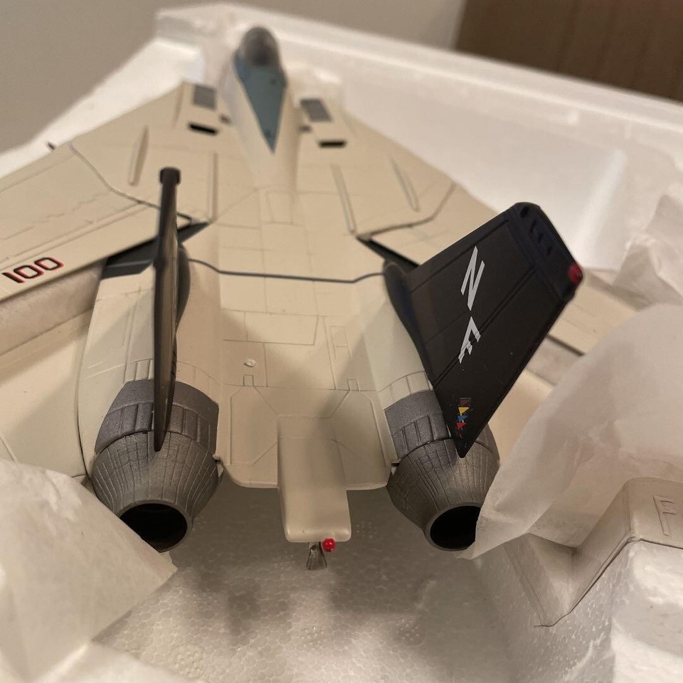 FRANKLIN MINT ARMOUR COLLECTION B11 B238 F14 TOMCAT Fighter Plane 1:48 ...