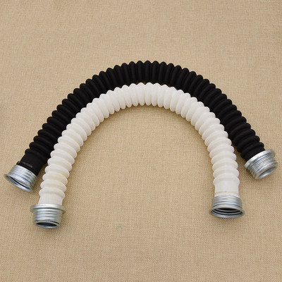 1pc 0.5m Gas Mask Breathing Hose Tube Pipe Connection For Respirator ...