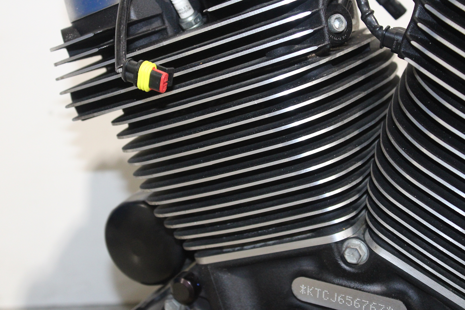 2017-2023 Harley Davidson Touring 107 Milwaukee 8 M8 Air Cooled Engine ...