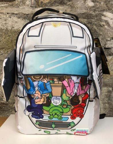 Sprayground Miami Vice Wings Up DLXSV Backpack NEW IN BAG WITH TAGS and ...