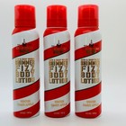3-Pack Bath & Body Works WINTER CANDY APPLE Shimmer Fizz Body Lotion 3. ...