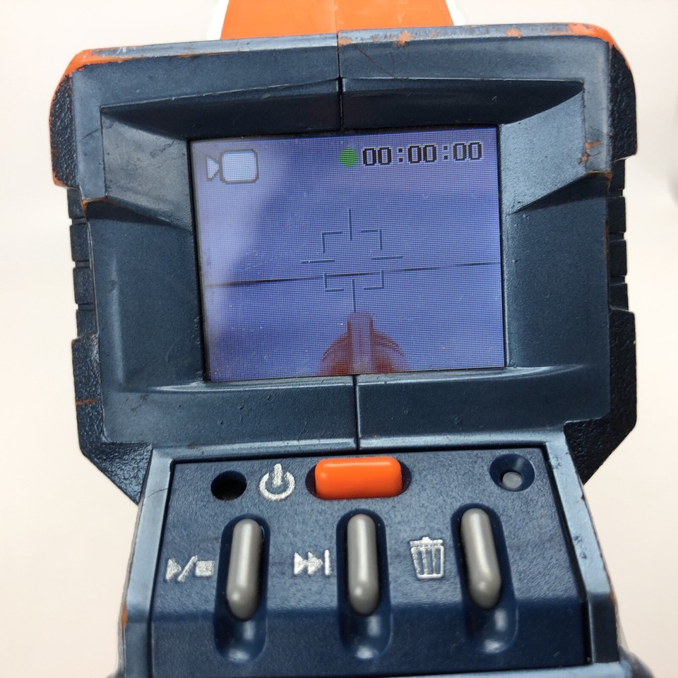 Nerf N-Strike Elite XD Cam ECS-12 Camera Auto Blaster with Magazine ...