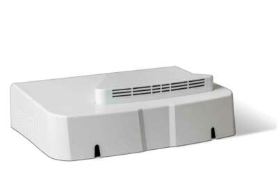 Navien 30010604A Outside Vent Kit for all NPE units, OEM Part NPE-240 ...