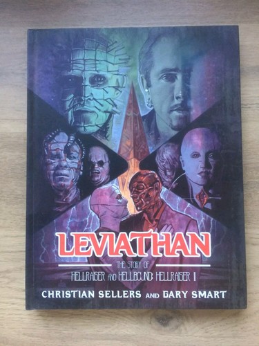 Leviathan The Story Of Hellraiser and Hellbound Hellraiser II, Hardback Book | eBay