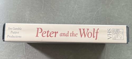 Jim Gamble Puppet Productions- Peter And The Wolf- Hard To Find VHS | eBay