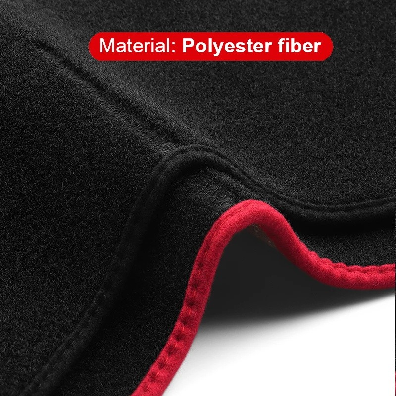 For Ford Maverick 2022-2025 Black Dashboard Cover Dashmat Dash Anti-Sun ...