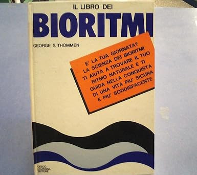 libro dei bioritmi [Hardcover] thommen george s. | eBay
