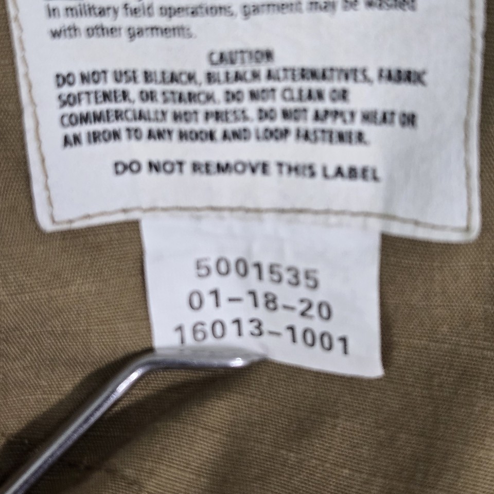 Condor Men Jacket X-LARGE Coyote Brown Military Button Class C Codet | eBay