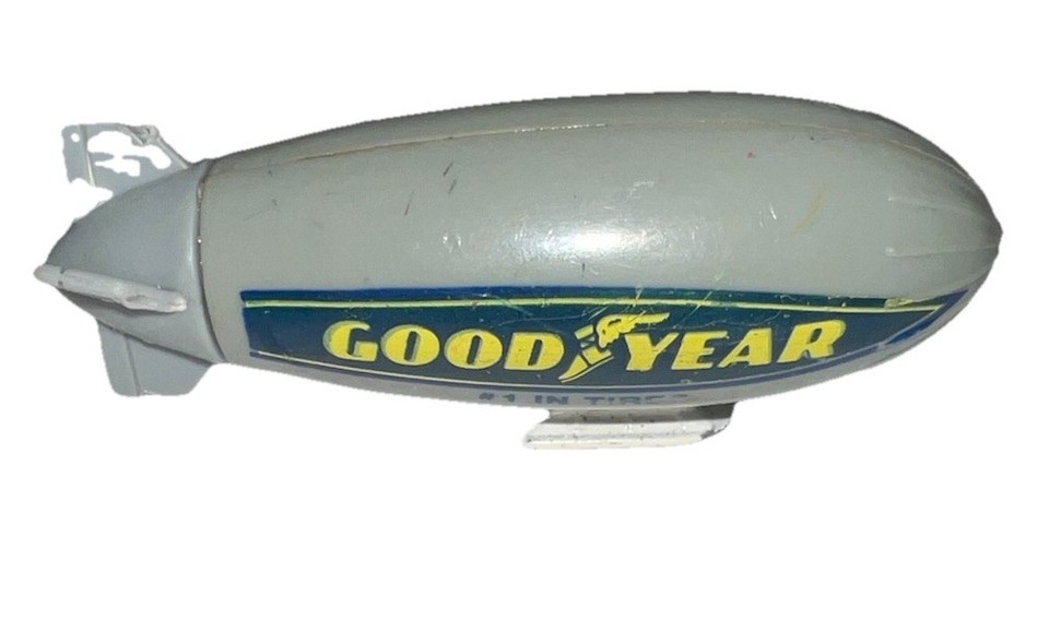 Hot Wheels Goodyear Tire Blimp Toy Zeppelin Balloon 1991 | eBay
