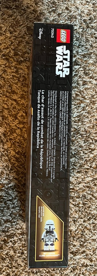 LEGO Star Wars Republic Fighter Tank 75342 New Sealed 187th Clone ...