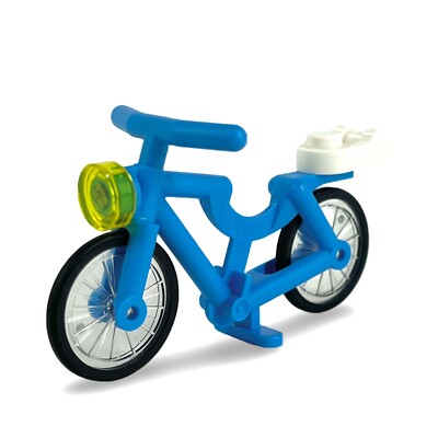 LEGO bicycle Dark Azure Color 65574 28578 | eBay