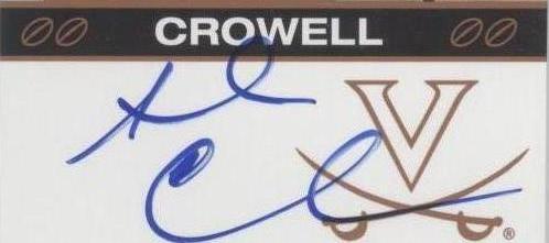 2003 Press Pass - Autographs Angelo Crowell Bronze (AU, RC) for sale ...