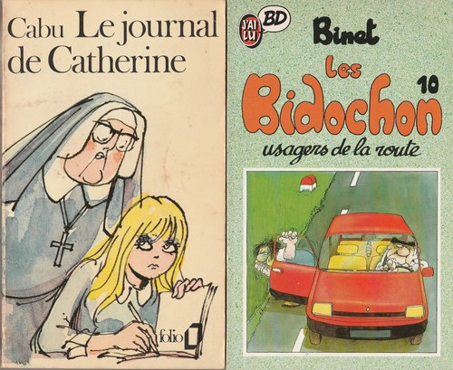 ALBUM BD FOLIO 529 CABU le Journal de Catherine 1973 + BINET Les ...