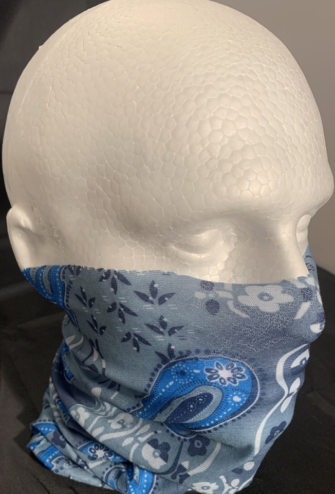 2 Bandana Sun Face Cover Shield Scarf Neck Gaiter Sun Mask Headwear ...