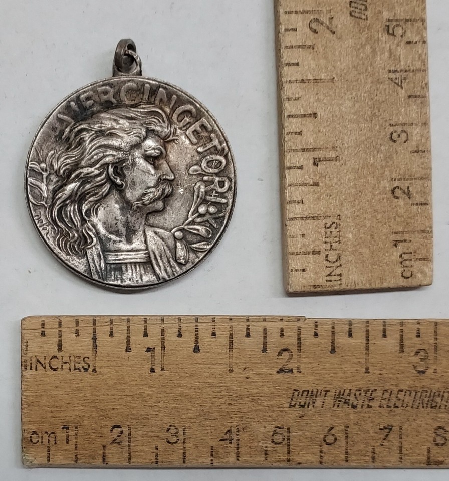VERCINGETORIX / BRENNUS - Viking / Celtic image - PENDANT / MEDAL ...