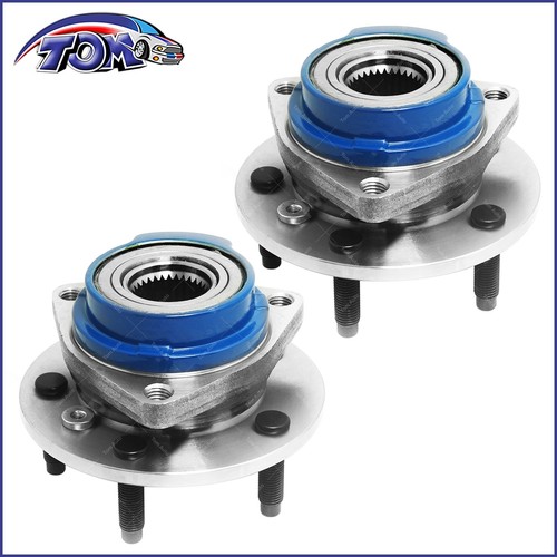 2x Front Wheel Hub Bearings for Chevy Impala Buick Lacrosse Century ...