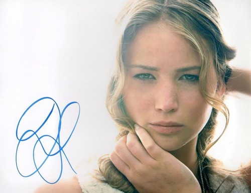 JENNIFER LAWRENCE AUTOGRAPHED SIGNED A4 PP POSTER PHOTO PRINT 24 | eBay
