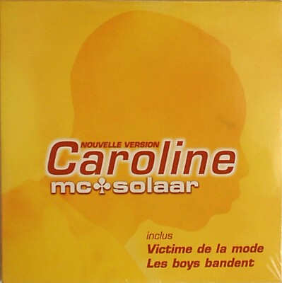 CD SINGLE MC SOLAAR / CAROLINE (NOUVELLE VERSION ) / NEUF SCELLE / NEW ...