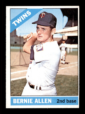 1966 Topps - #327 Bernie Allen - Series 4 | eBay