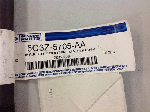 Ford Genuine Parts 5C3Z-5705-AA U-Bolt - MSRP: $27.17 | eBay