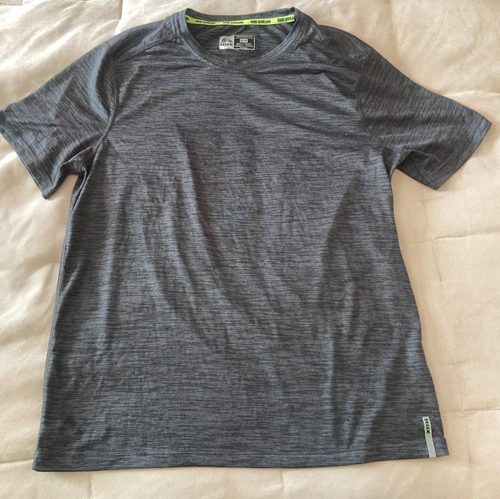 RBX Performance Men's Gray Short Sleeve T Shirt Size Medium | eBay