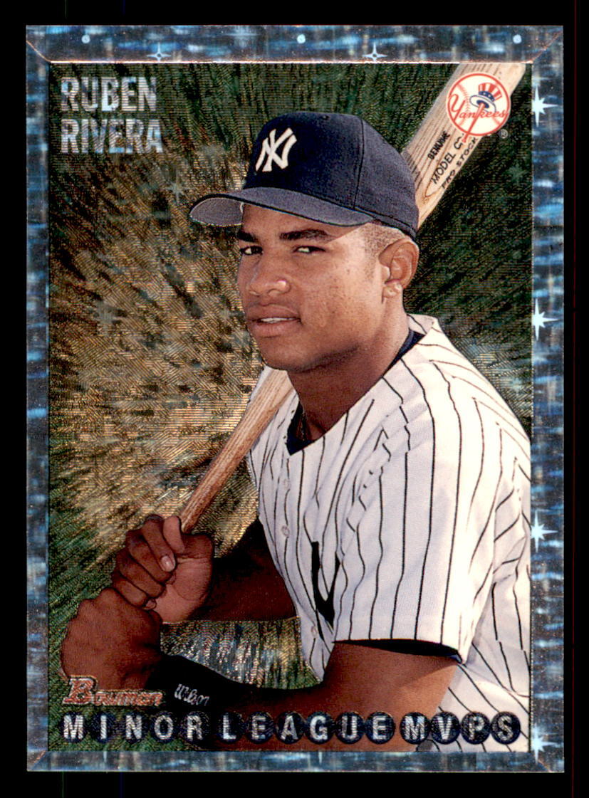 1995 Bowman #231 Ruben Rivera New York Yankees | eBay