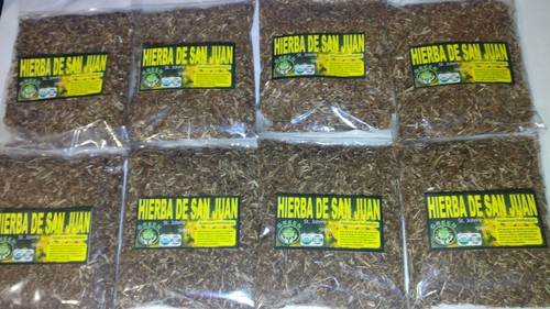 St. John's Wort Tea Hierba de San Juan Pericon Hypericum perforatum C/S ...