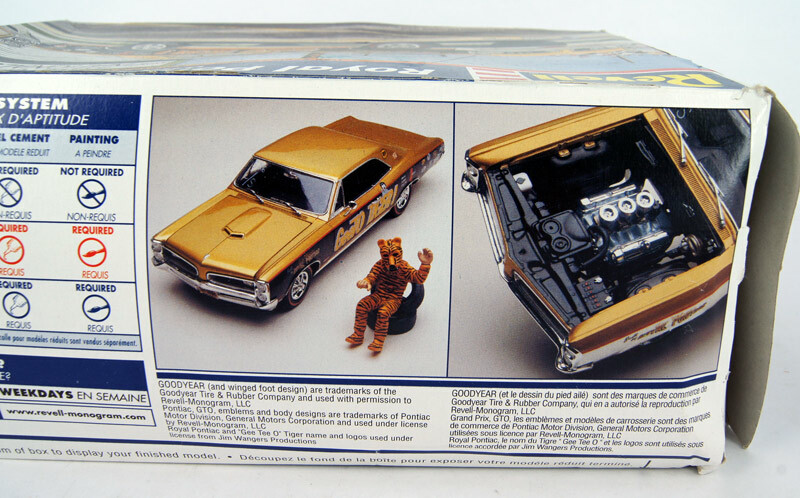 Revell 66 GTO Royal Pontiac With Figure Kit 1 25 for sale online | eBay