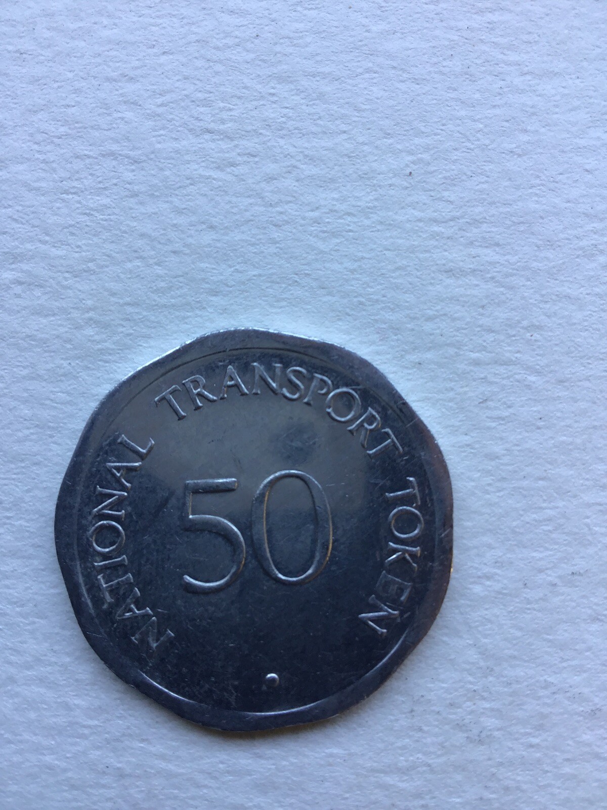 National Transport Token 50p, Conwy Castle 🏰 | eBay UK