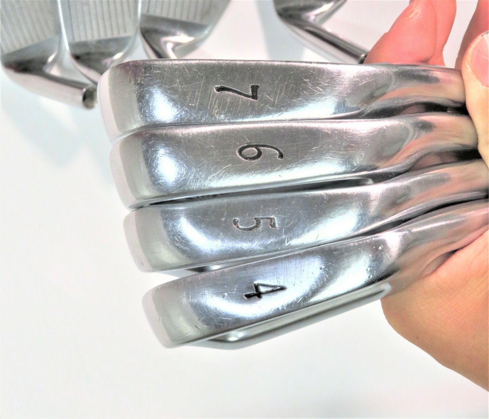MIURA CB-3001 DENT SOLE 8PC Head Only IRONS SET GOLF PARTS NWO | eBay