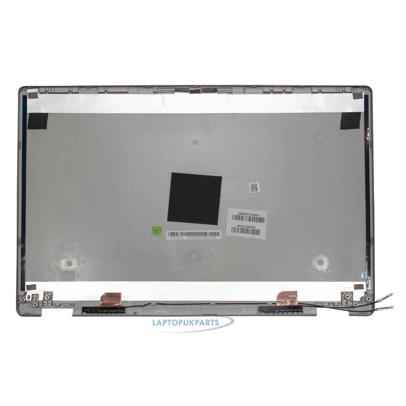 Replace For HP Pavilion X360 15-DQ0019NI Silver LCD Screen Rear Back ...