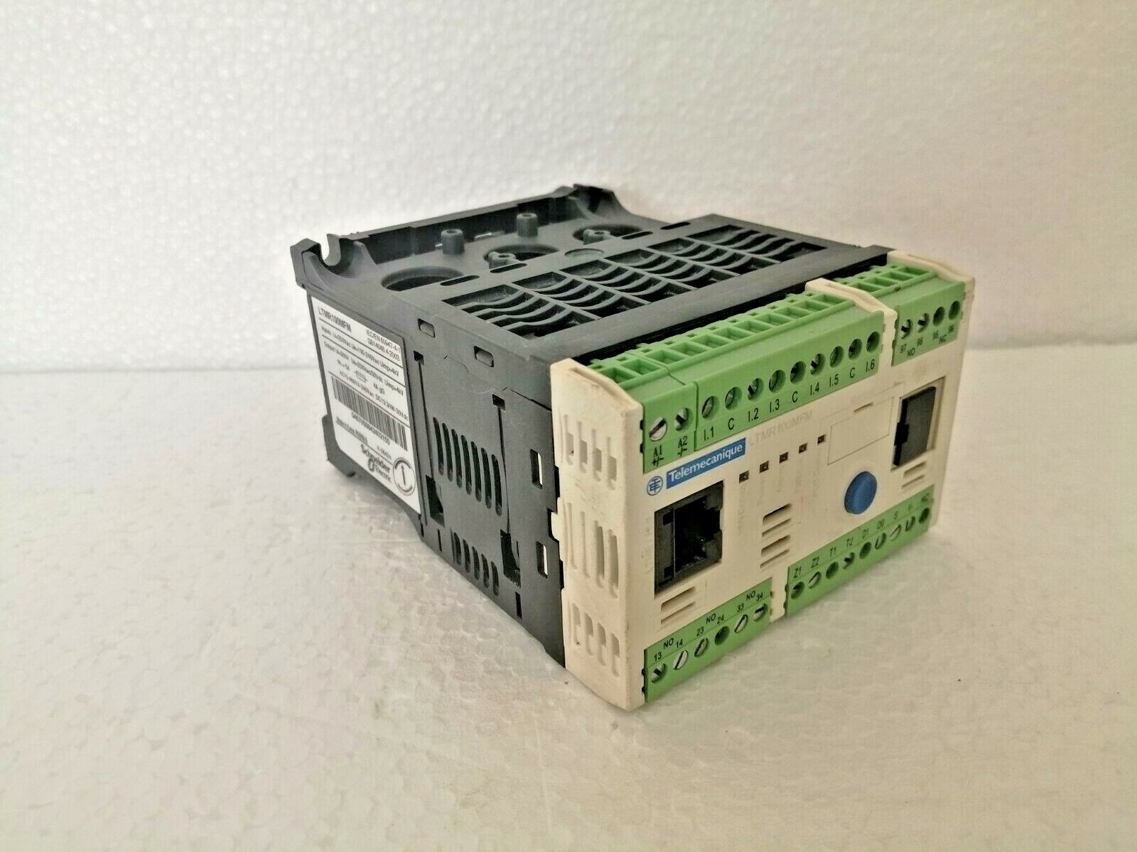 Schneider Telemecanique LTMR100MFM Motor Controller LTMR TeSys T 100A ...