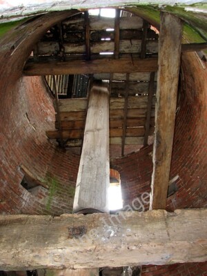Photo 6x4 Six Mile House drainage mill - interior Runham Of all the ...