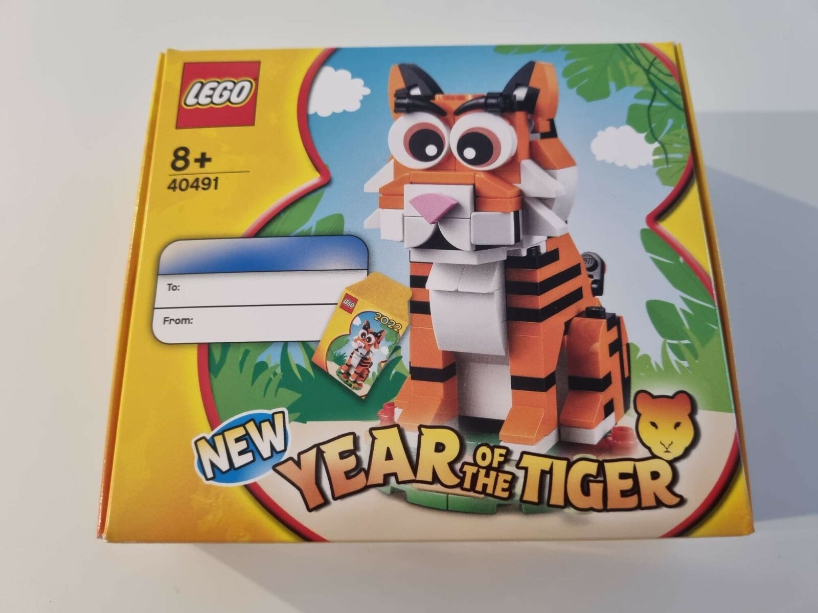 LEGO 40491 Year of the Tiger (Seasonal Set) | Brand New | Sydney | eBay ...