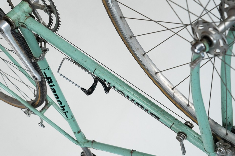 BIANCHI REKORD 748 848 STEEL LUGS LUGGED ROAD BIKE BICYCLE VINTAGE OLD ...