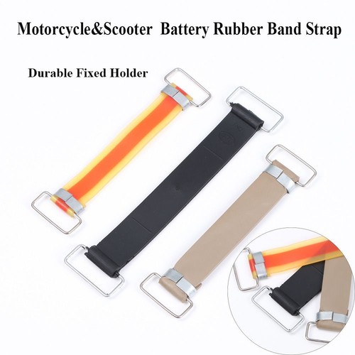 Durable Battery Rubber Band Fixed Holder Buggy Parts Motorcycle Battery ...