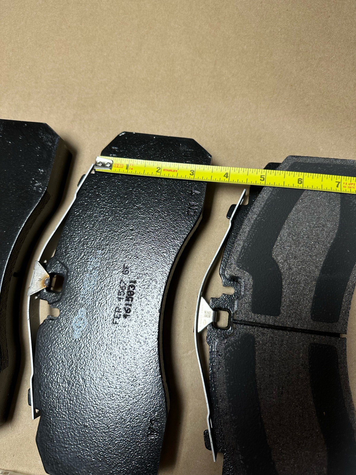 Genuine OEM MAN Neoplan Air Disc Brake Pads Set Knorr-Bremse SN7 SB7 ...